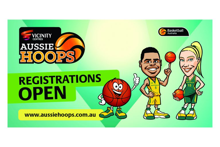 Aussie Hoops - Term 1 - Southern Peninsula Basketball Association
