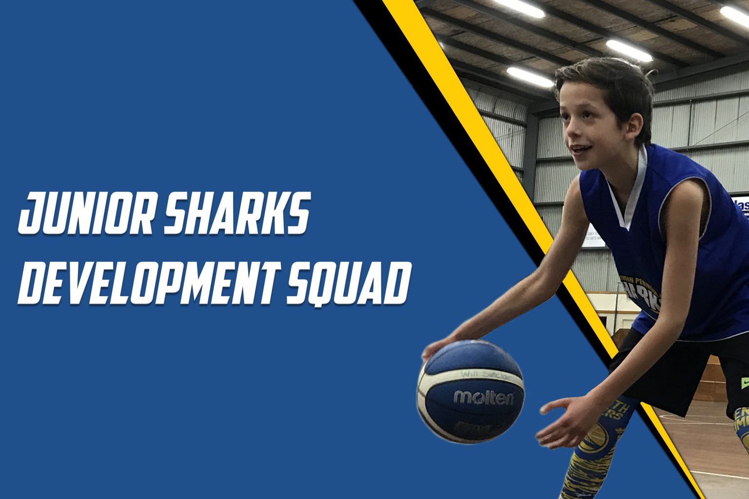 Junior Sharks Development Squad - Southern Peninsula Basketball Association