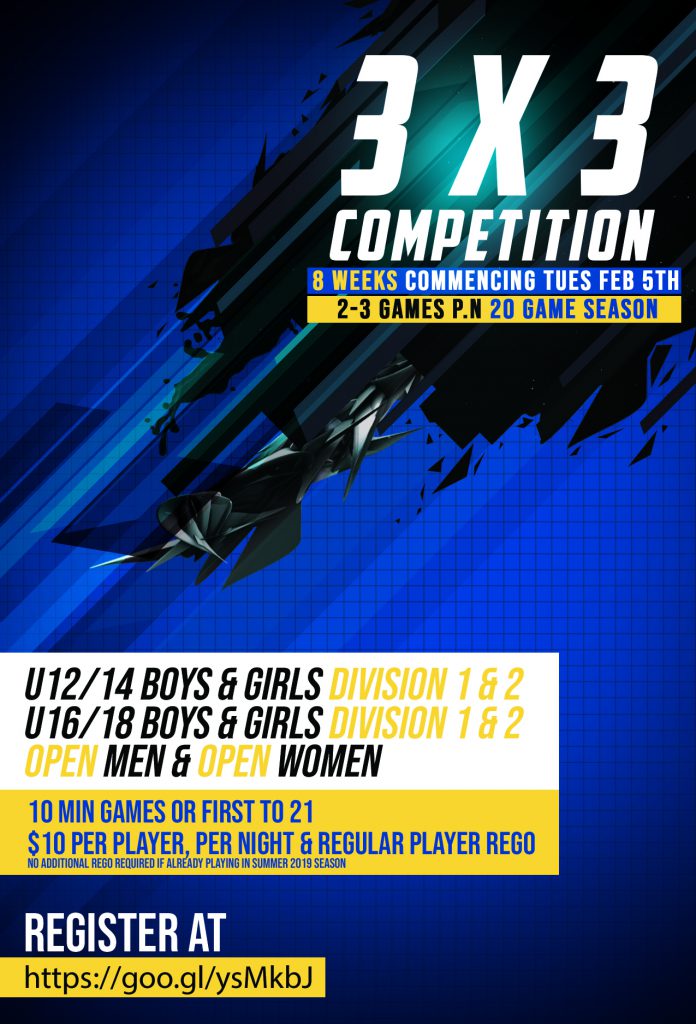3 x 3 Competition - Southern Peninsula Basketball Association