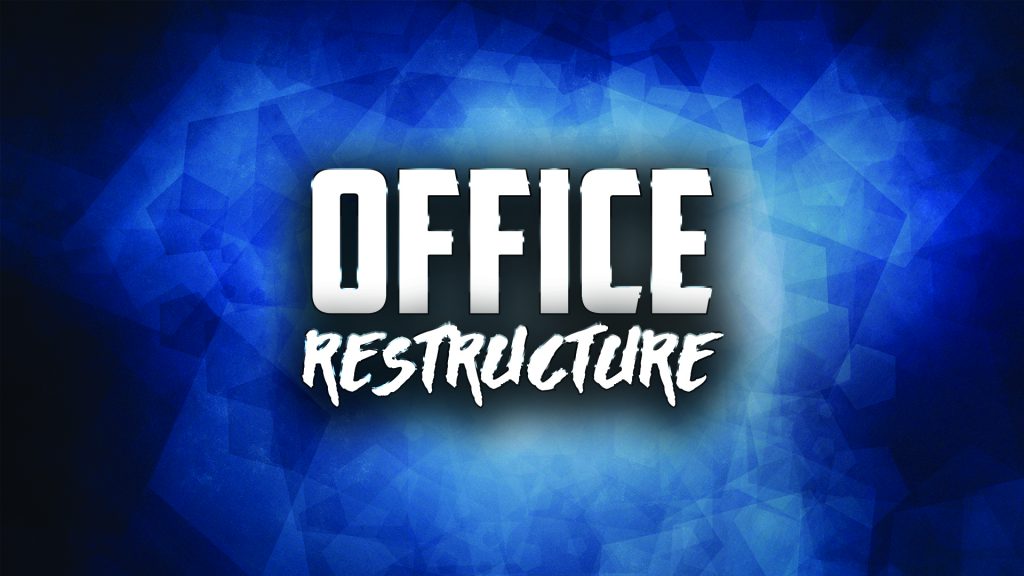 Office Restructure - Southern Peninsula Basketball Association