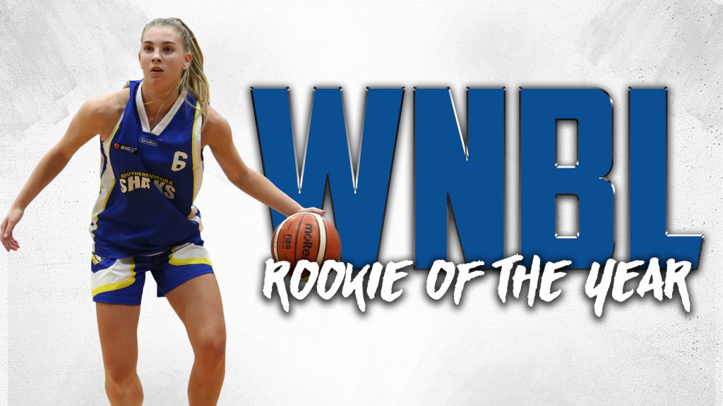 Jaz Shelley wins WNBL Rookie Of The Year - Southern Peninsula ...