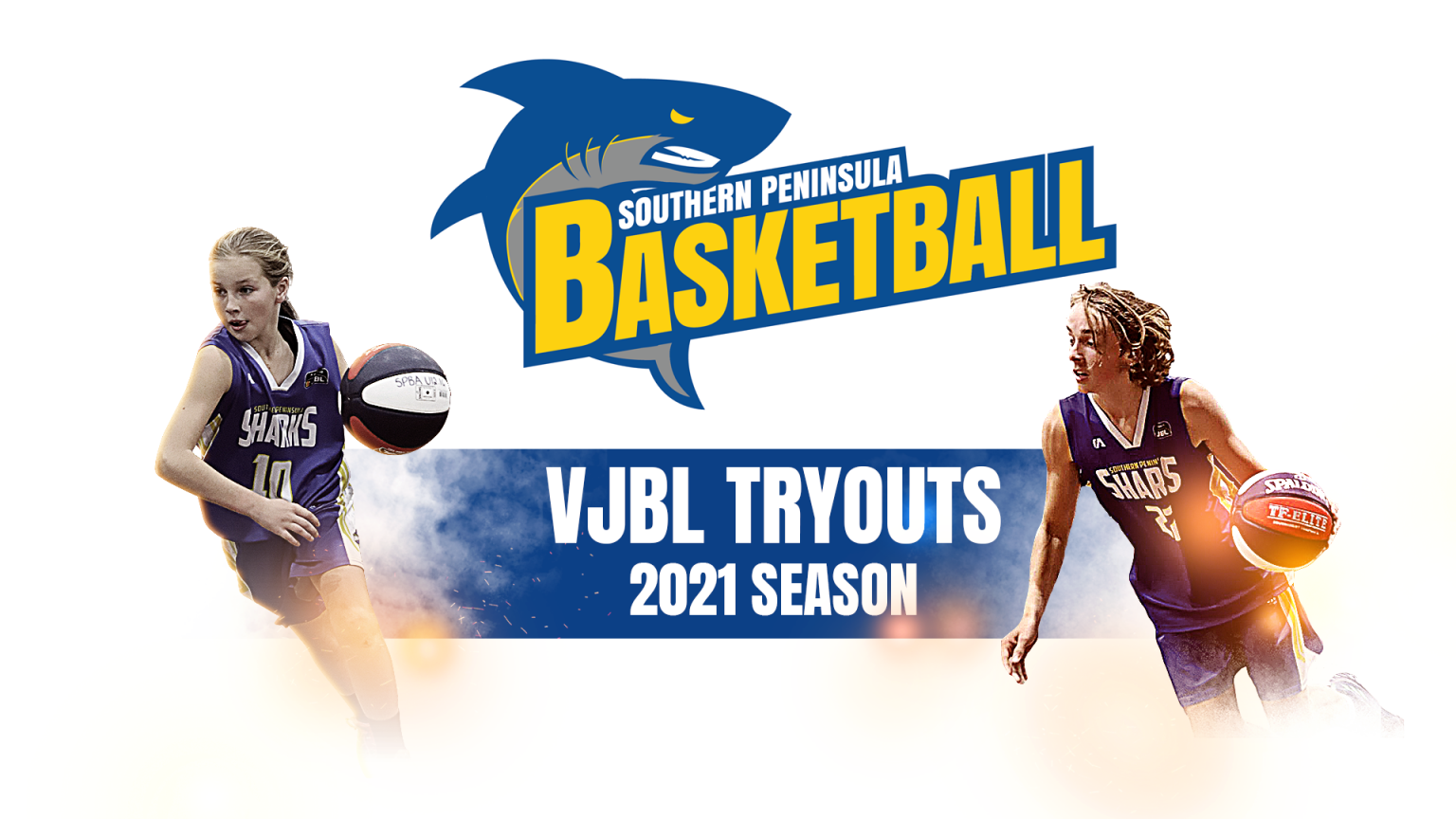 2021 VJBL Tryouts Announced! - Southern Peninsula Basketball Association