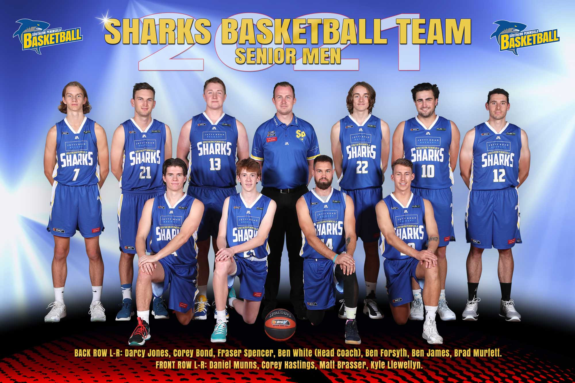 Senior Shark Representative | Southern Peninsula Basketball Association
