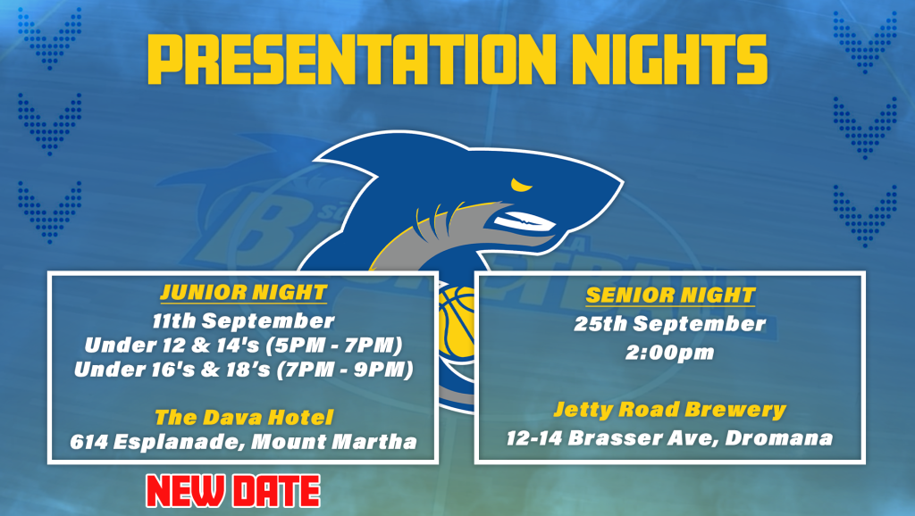 Junior & Senior Rep Presentation Nights information - Southern ...