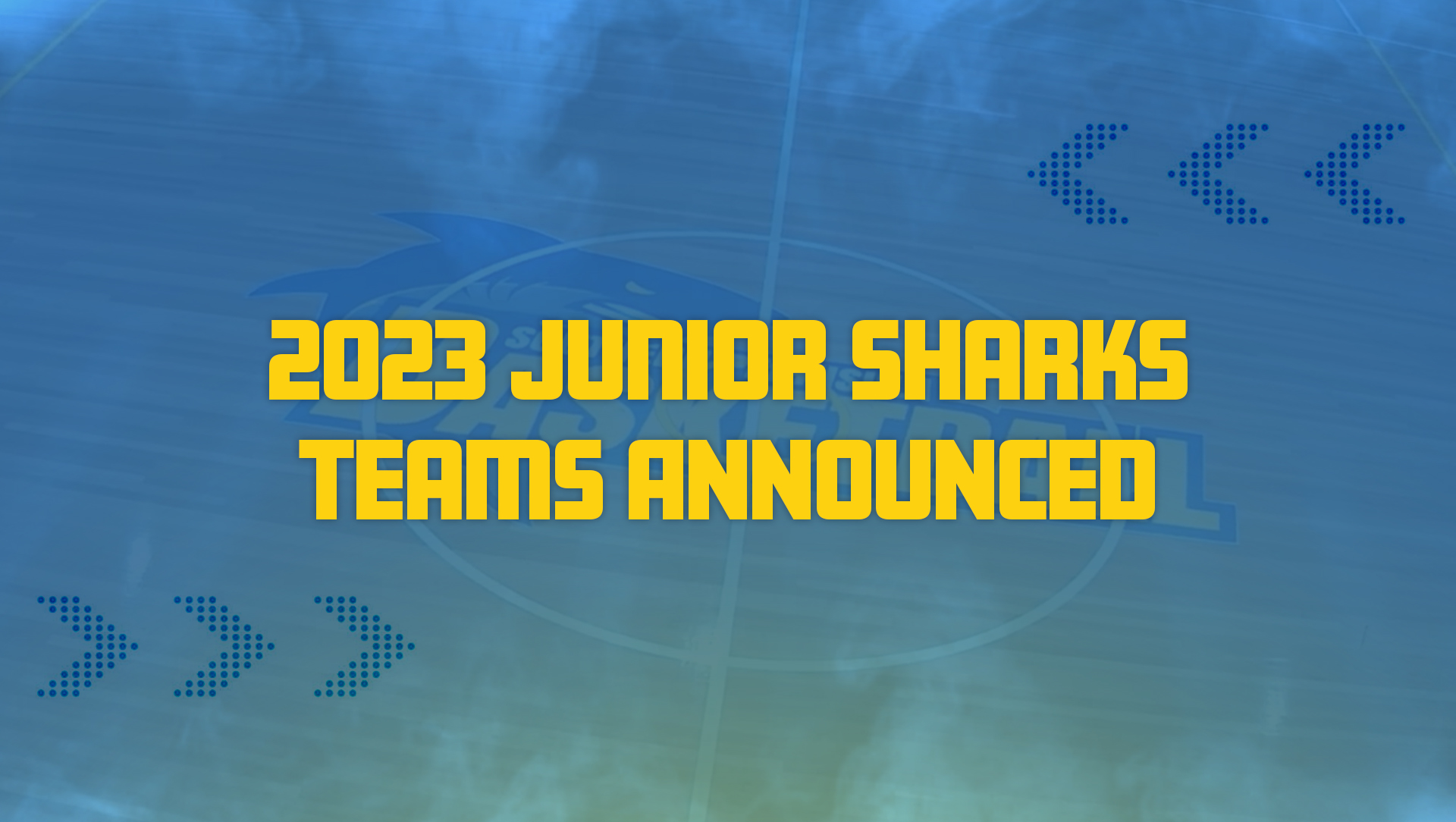 2023 Junior Sharks Teams Announcement - Southern Peninsula Basketball ...