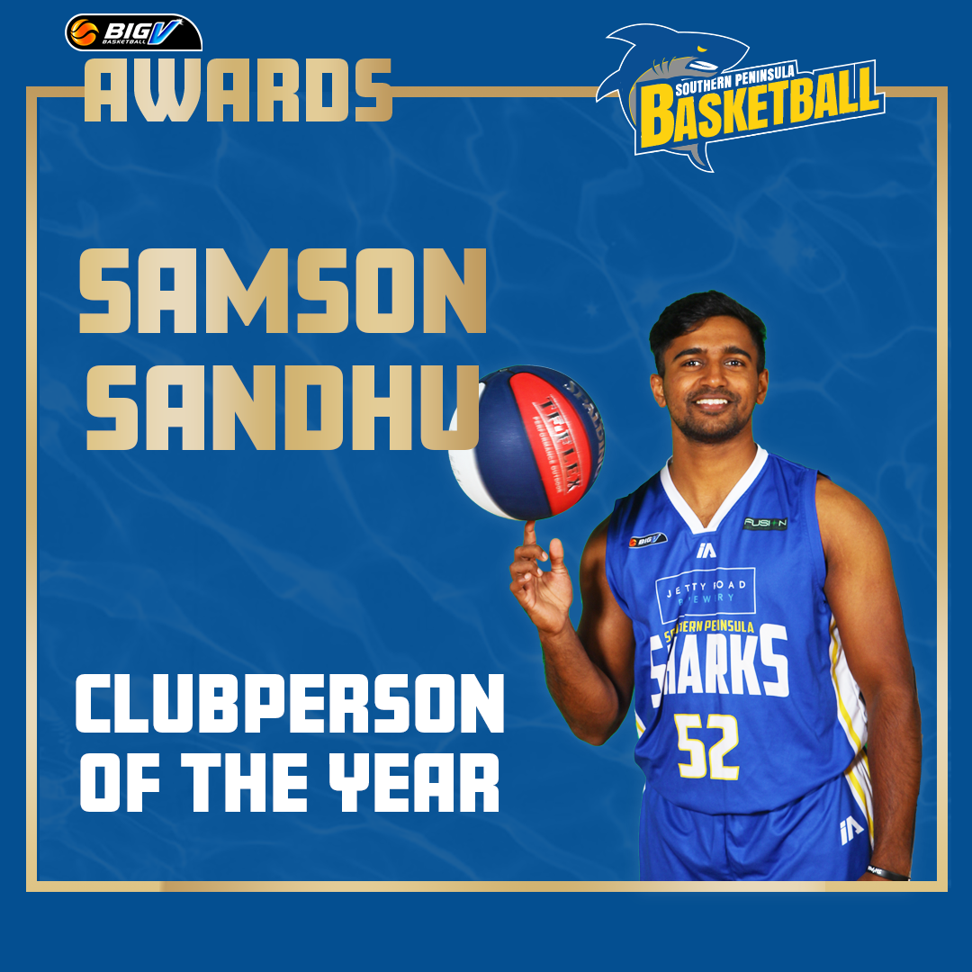 Senior Sharks - 2022 Awards - Southern Peninsula Basketball Association