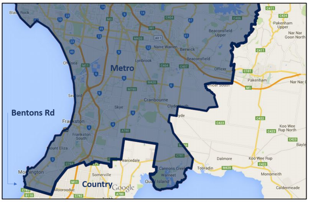 VIC/METRO COUNTRY TRIALS - Southern Peninsula Basketball Association