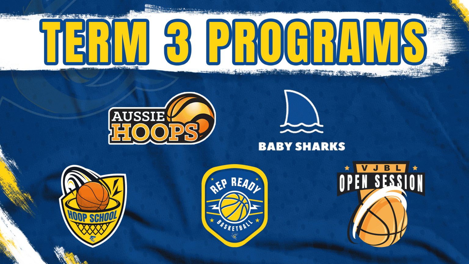 Term 3 Programs - Southern Peninsula Basketball Association