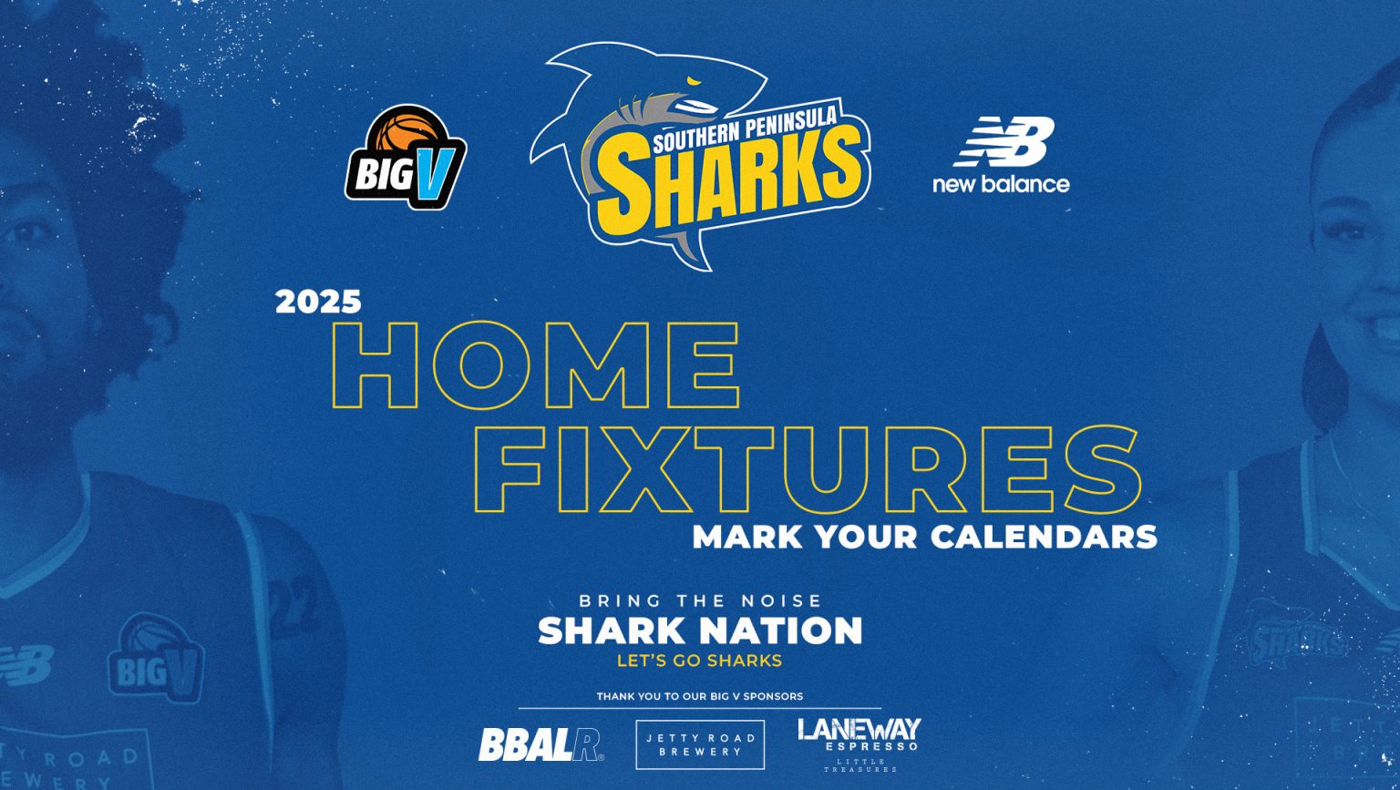 2025 Southern Peninsula Sharks Big V Season Fixture Now Live ...